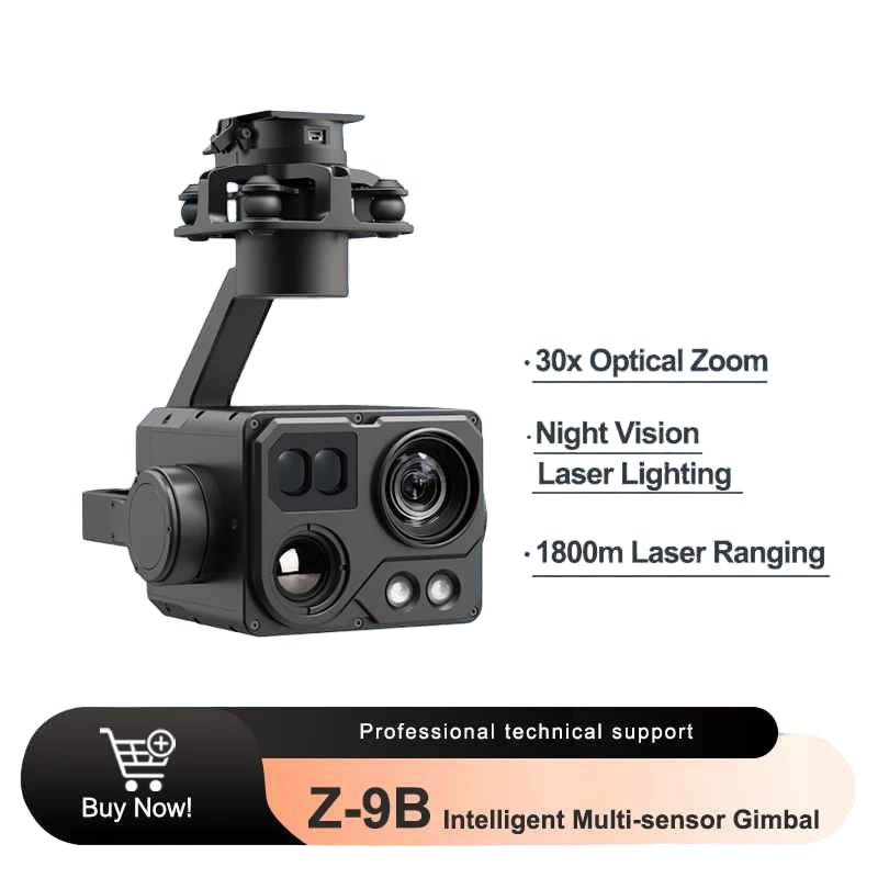 XF-Z9B Ai Target tracking/Night Vision UAV Pod Camera/30x optical zoom