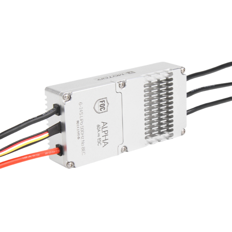 ALPHA 60A 24S Multi-Rotor UAV FOC ESC