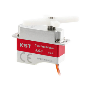 KST A08 V6.0 Coreless Metal Gear HV Micro Servo 3.2Kgf.cm 0.09sec for