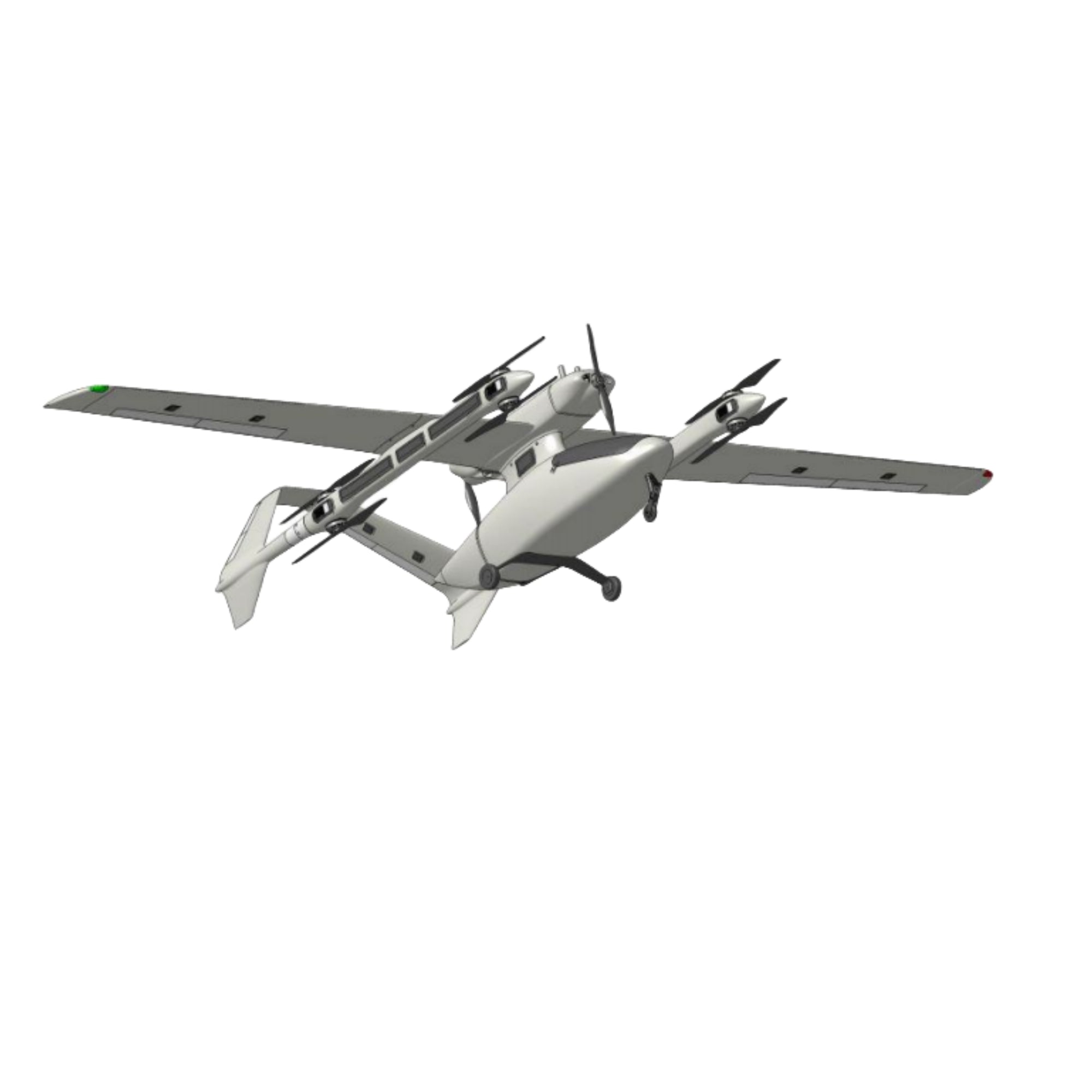VTOL Plane