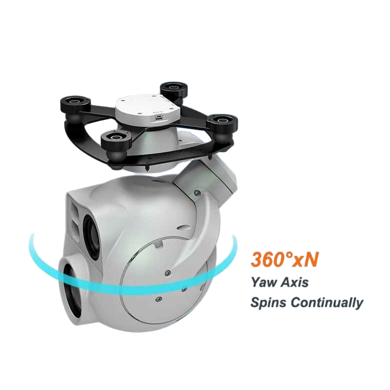 XF-D-125AI Target tracking/Night Vision UAV Pod Camera/30x optical zoo