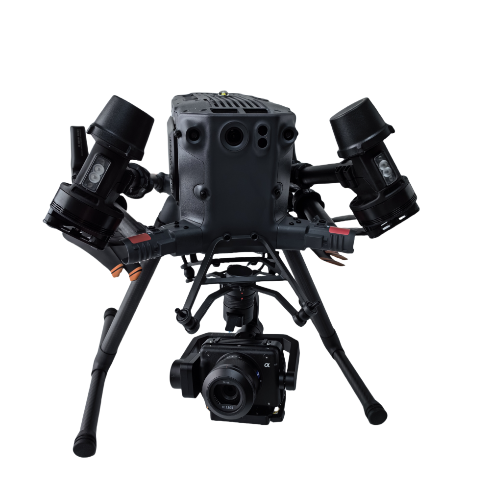 Sony ILX-LR1 DJI M300&M350 X-port 3-Axis Gimbal Camera