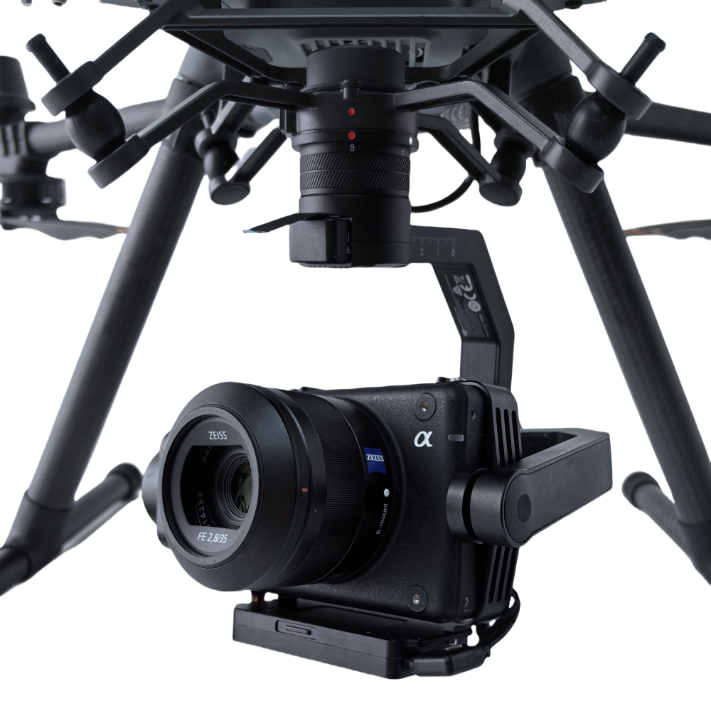 Sony ILX-LR1 DJI M300&M350 X-port 3-Axis Gimbal Camera
