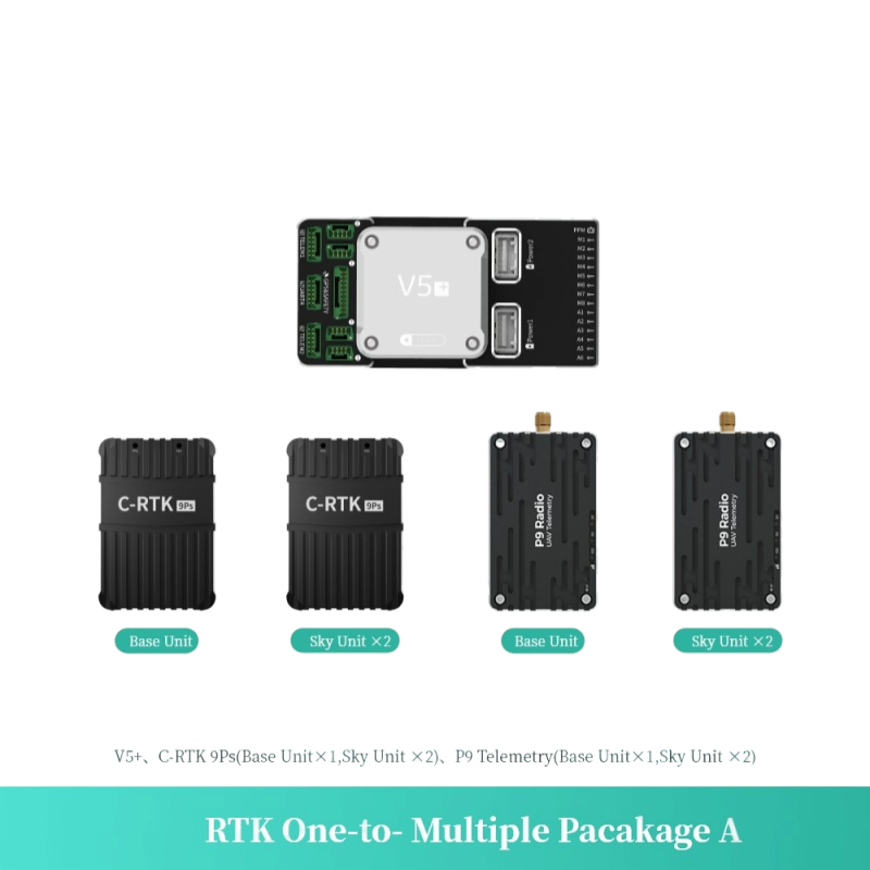 CUAV Package | New Match RTK One-to-Multiple Package A Items
